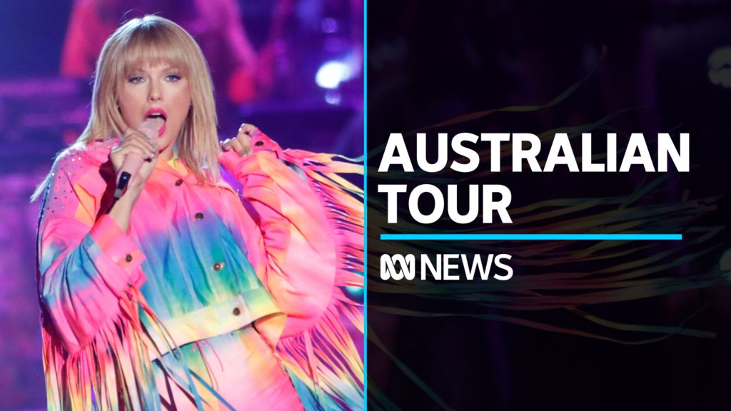 Taylor Swift announces Australian tour dates - ABC News