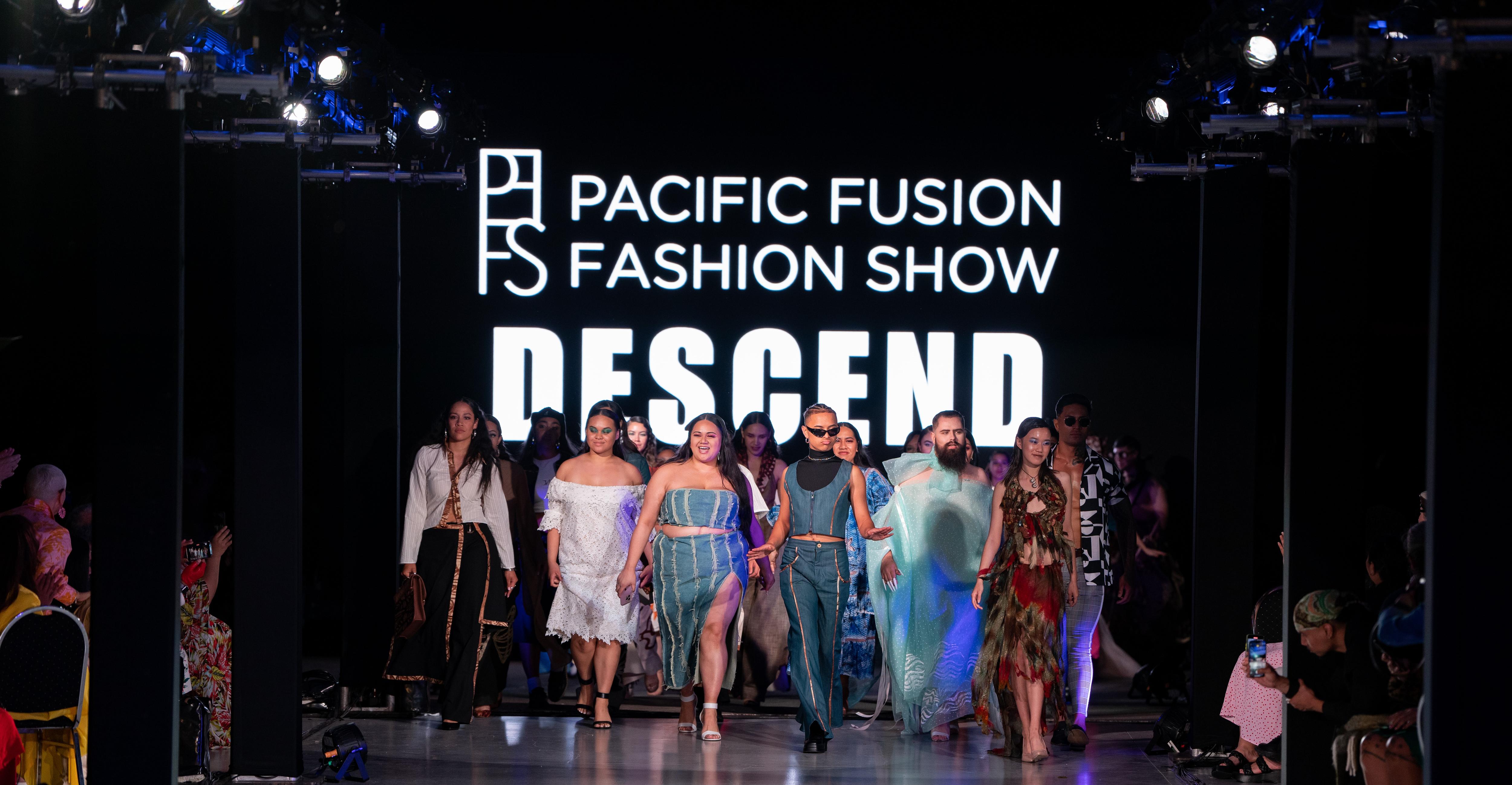 'Not just about the fashion': Pacific Fusion Fashion Show is a ...
