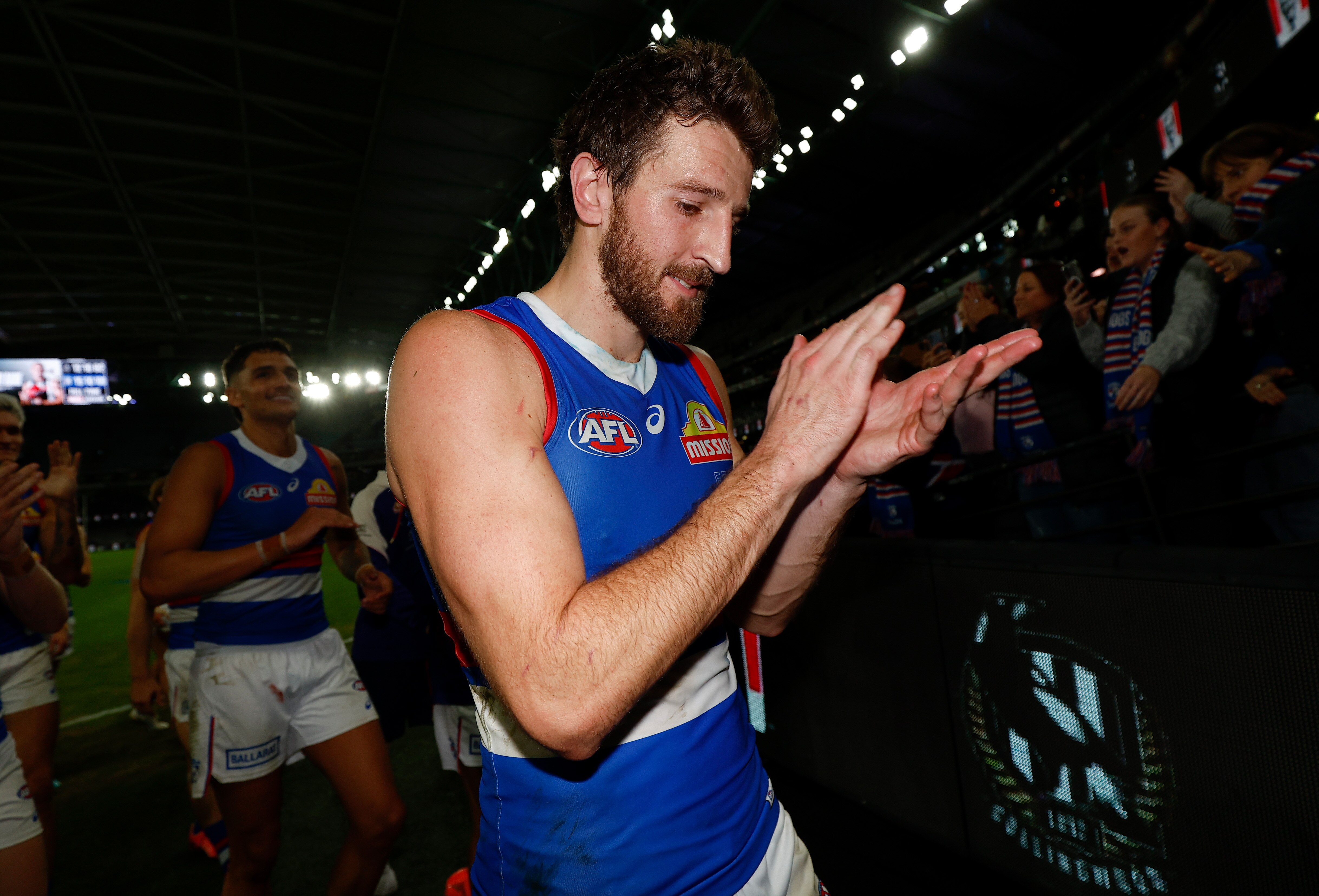 AFL Round-Up — Patrick Cripps and Marcus Bontempelli lift, Harley Reid ...