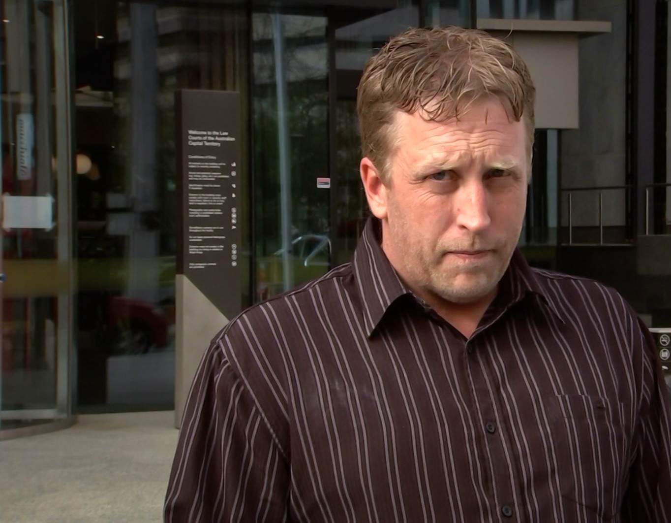 Woman tells Canberra court if Jamie Millard doesn't remain behind bars ...