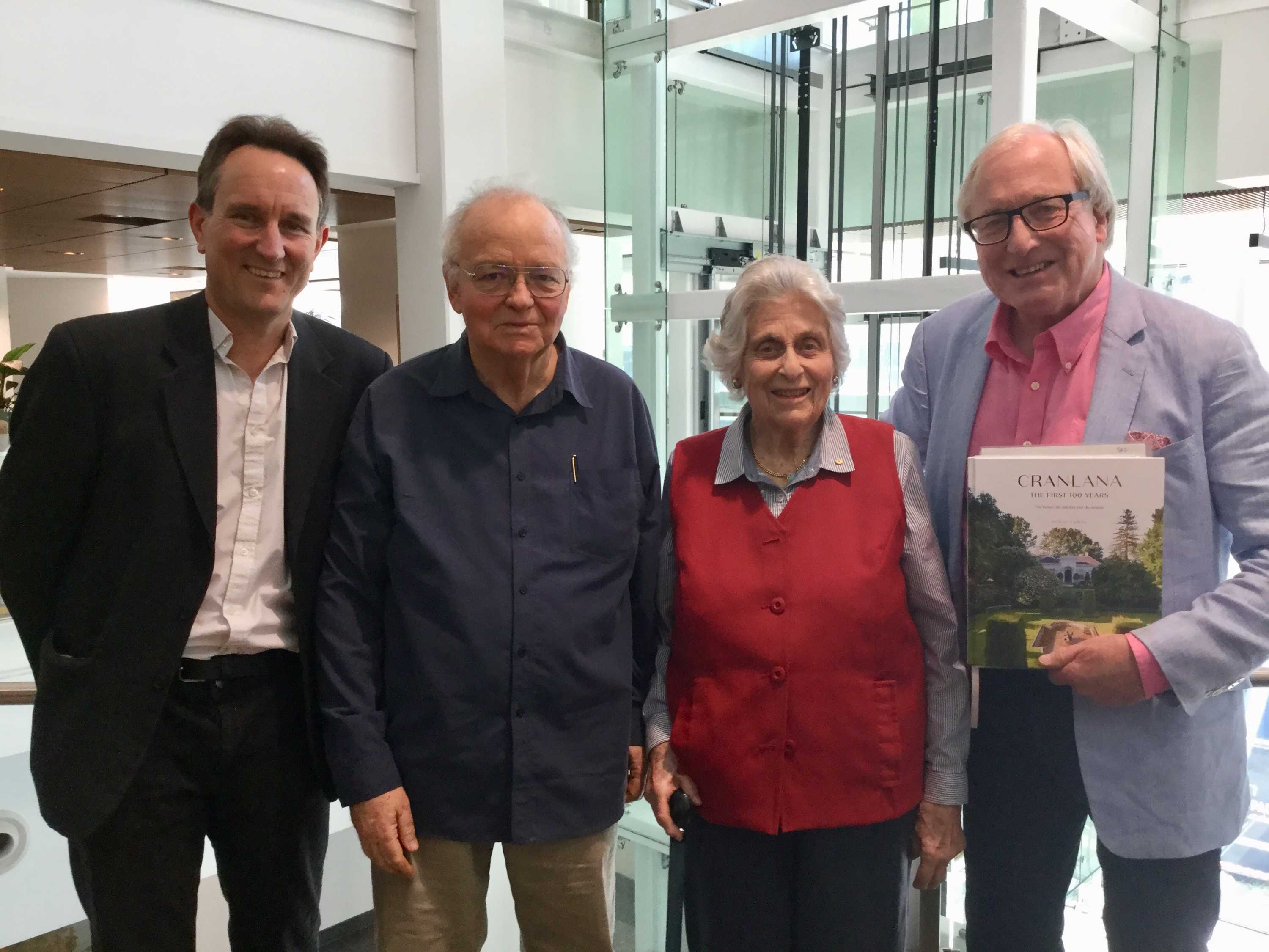 The Conversation Hour: Peter Mares, Brian Toohey, Lady Southey AC and ...