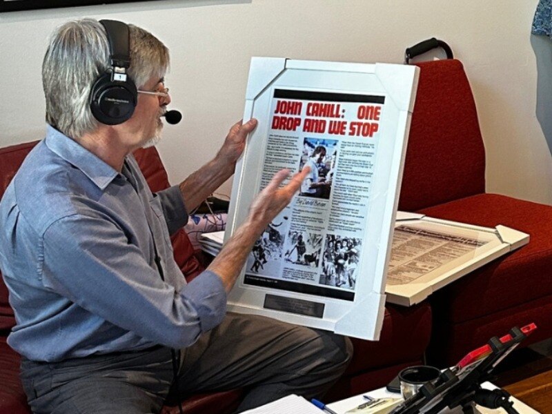 David Bevan's beginning in journalism revealed by SA Premier in ...