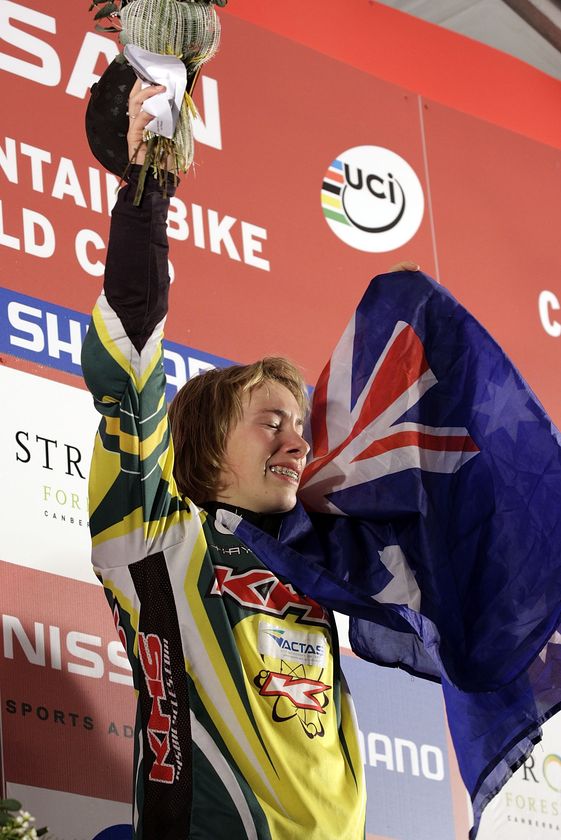 Buchanan wins first BMX world title - ABC News