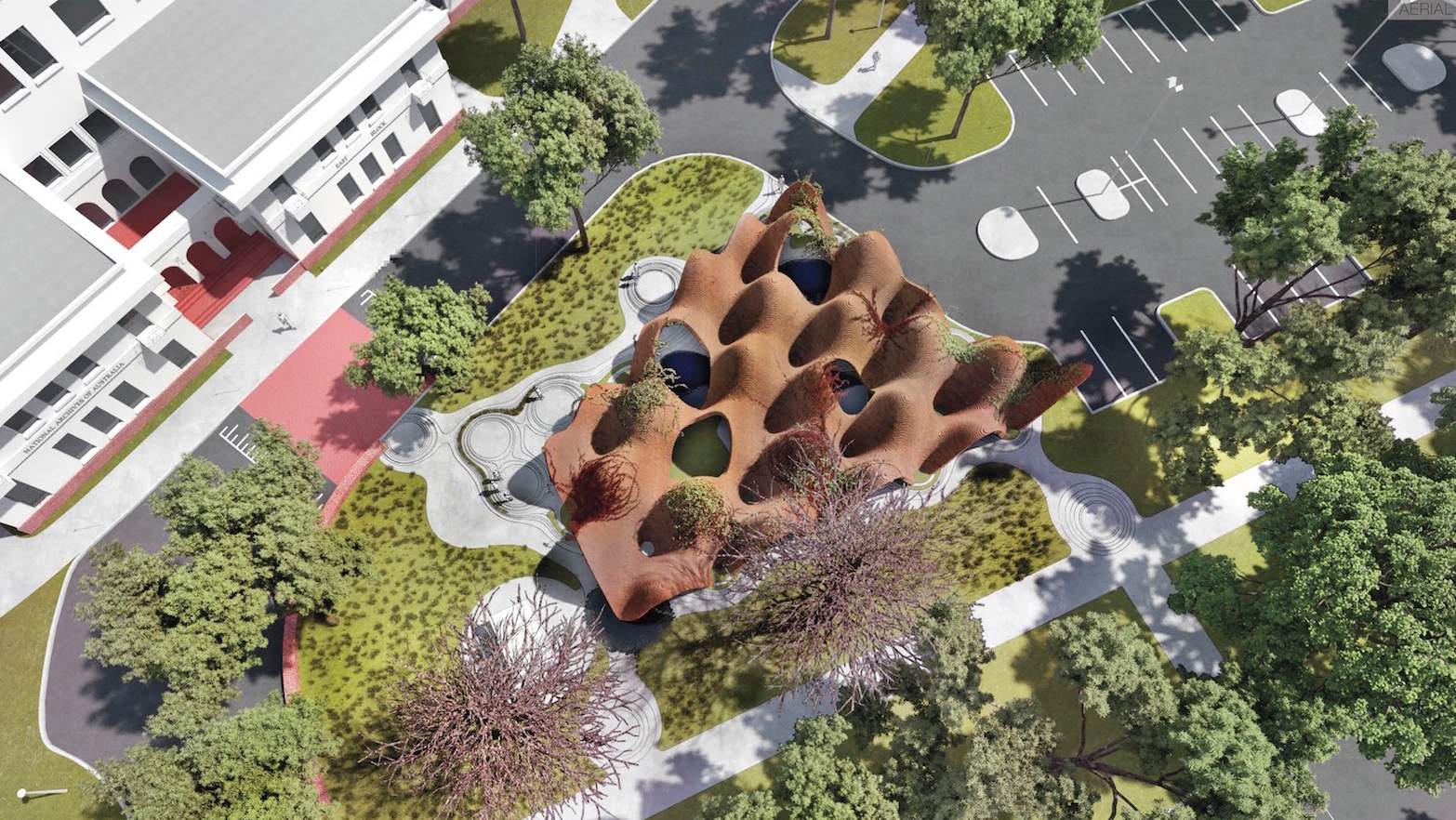 'Wave-like' sculpture symbolising Australian stories of migration to be ...