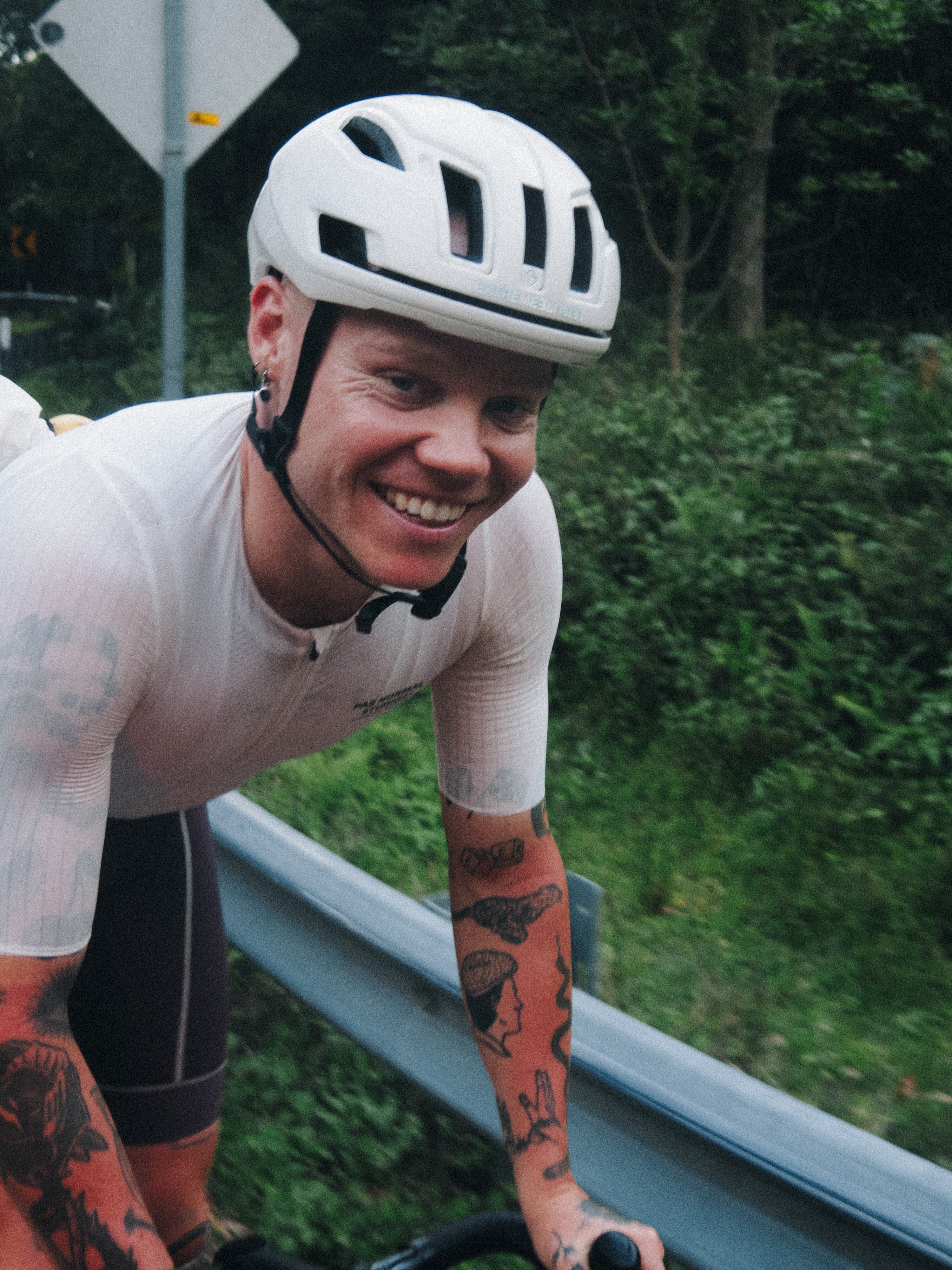 Wollongong tiler Ryan Petrie cycles for 31 hours to complete exclusive ...