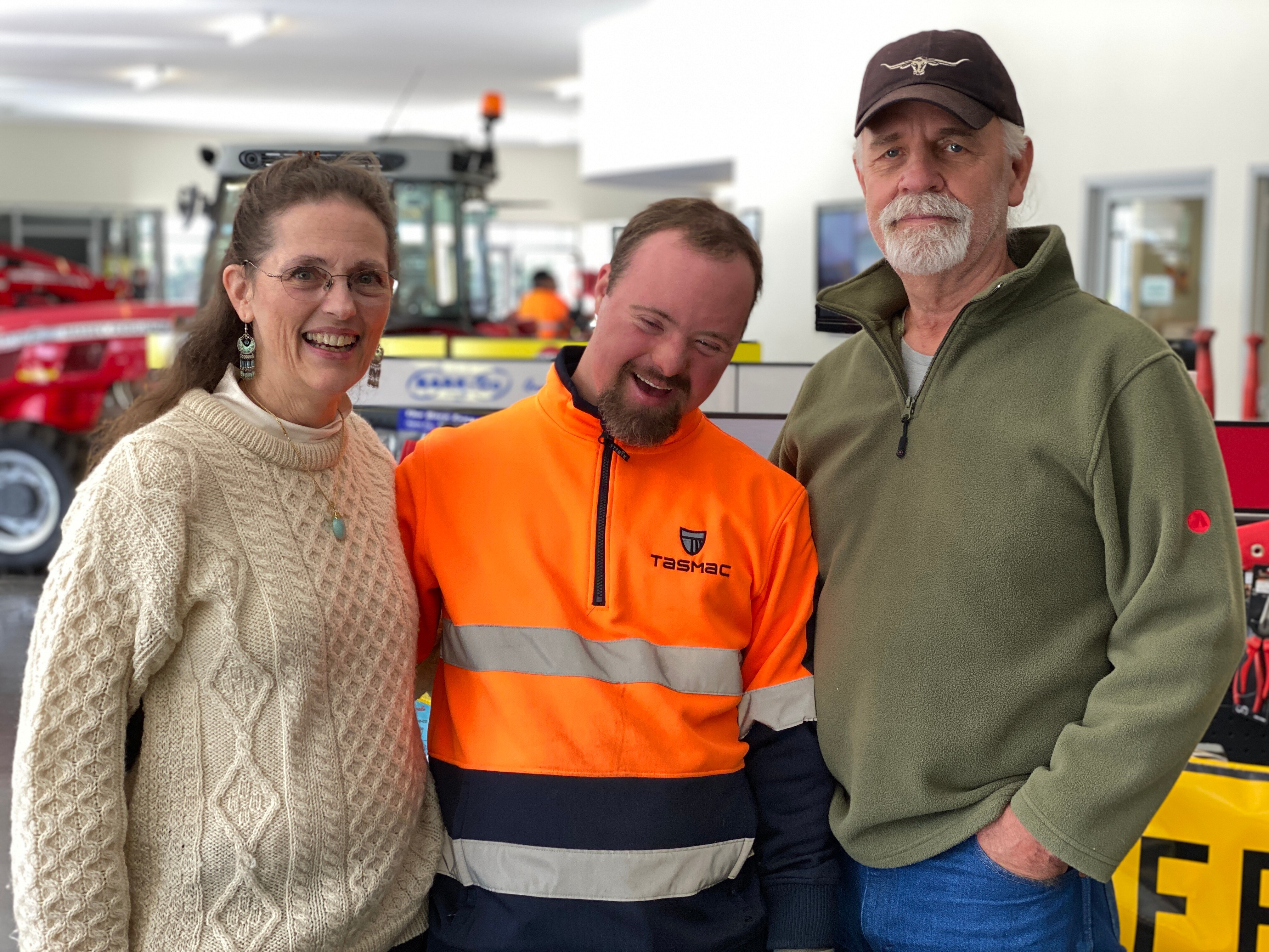 Community-based supported employment program changing lives of people ...