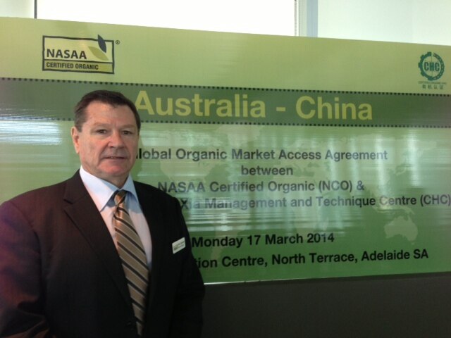 Trade deal will aid organic exports to China - ABC News