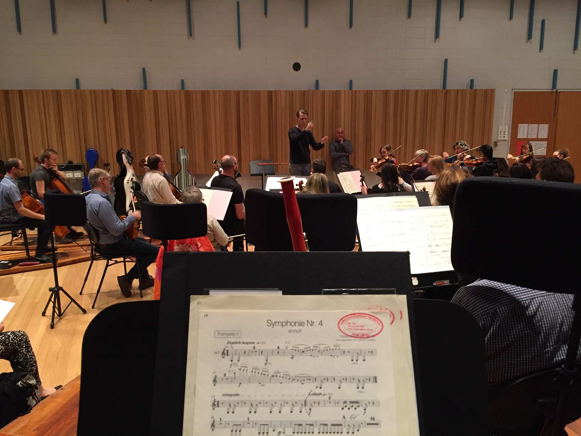 Conductors spend week at orchestra school in Tasmania - ABC listen
