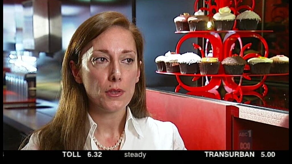 Former banker takes the cake - ABC News