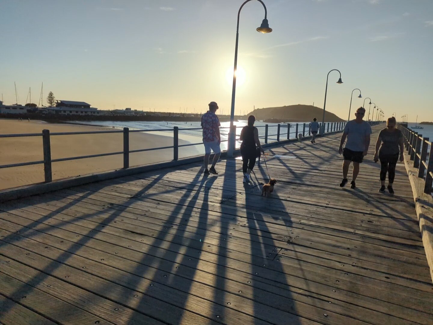 Coffs Harbour Jetty safety railings unchanged despite council's ...