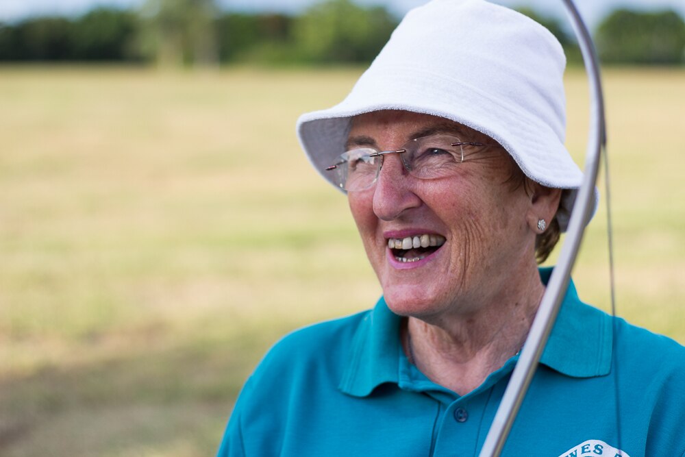 Age no barrier to being a world champion for Townsville archer Dorelle ...