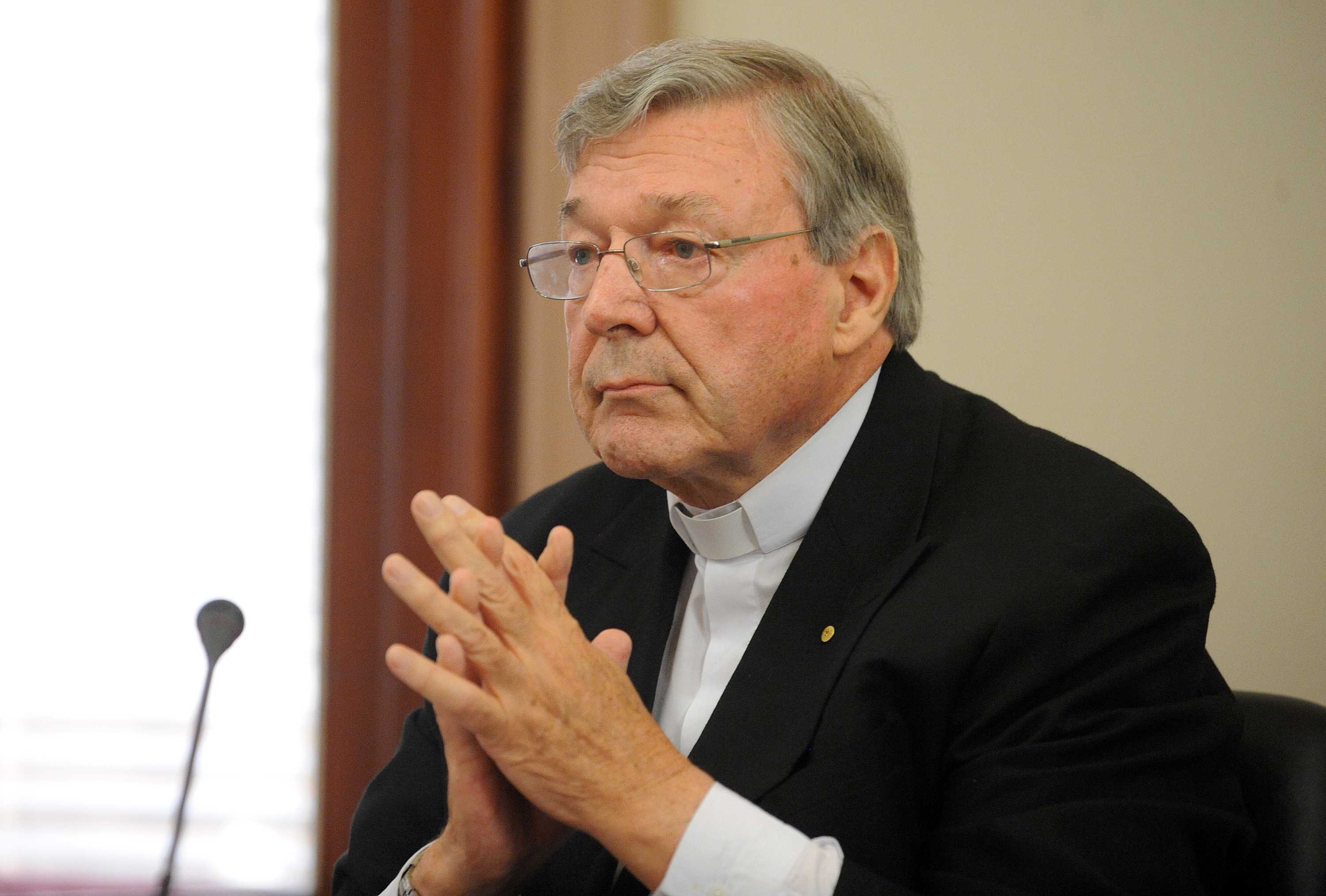 George Pell tells sex abuse royal commission case against John Ellis ...