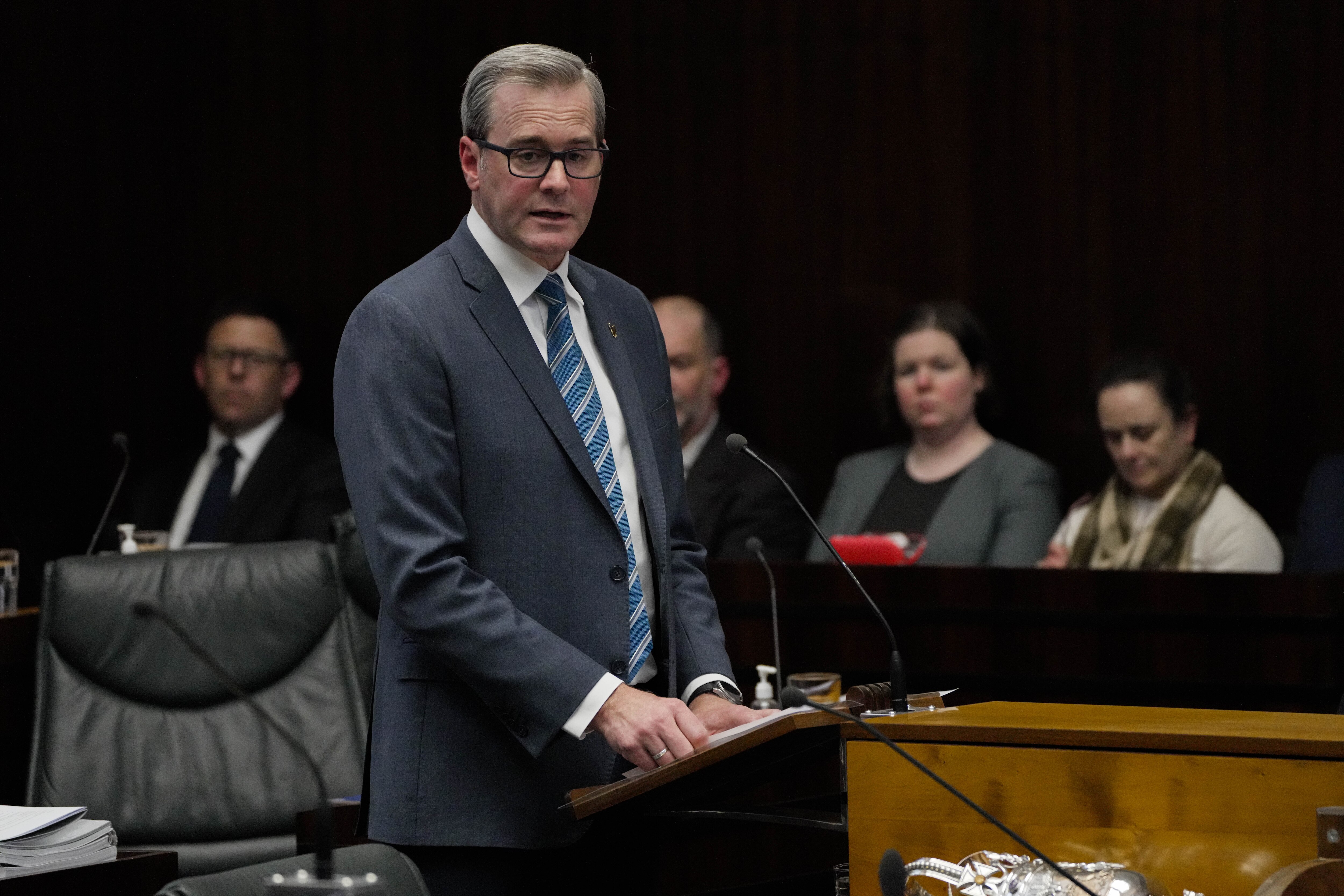 Treasurer Michael Ferguson faces your questions on how the Liberal ...
