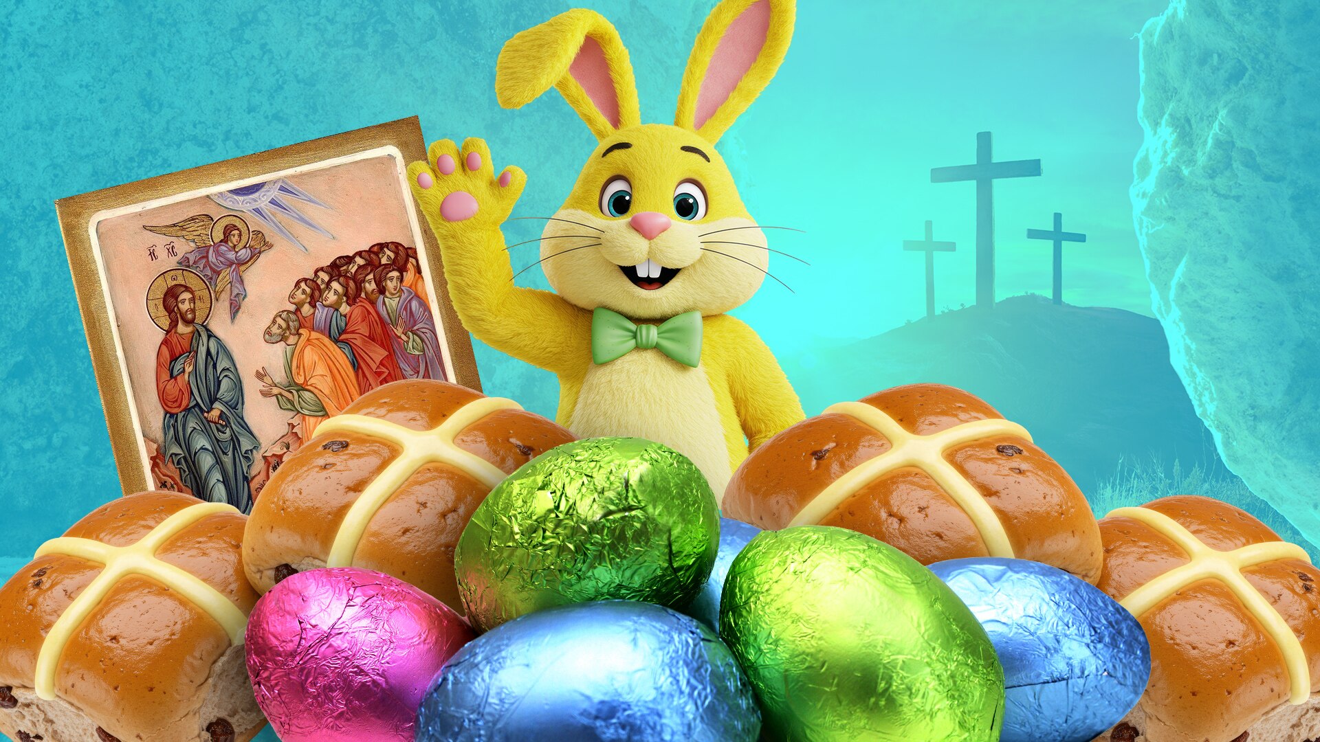 Easter - Behind The News