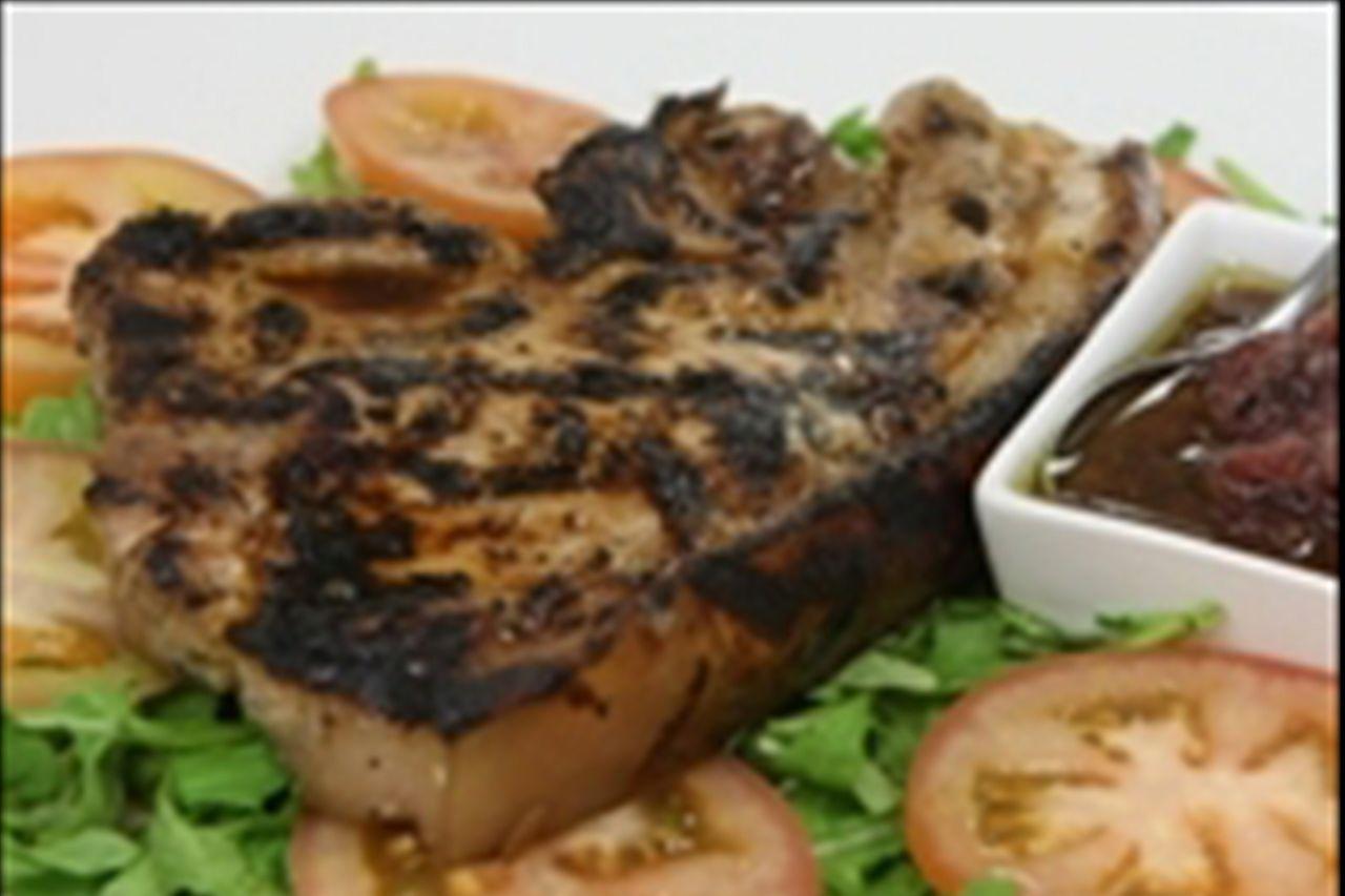 Vince Garreffa's Pork and Pomegranate - ABC News