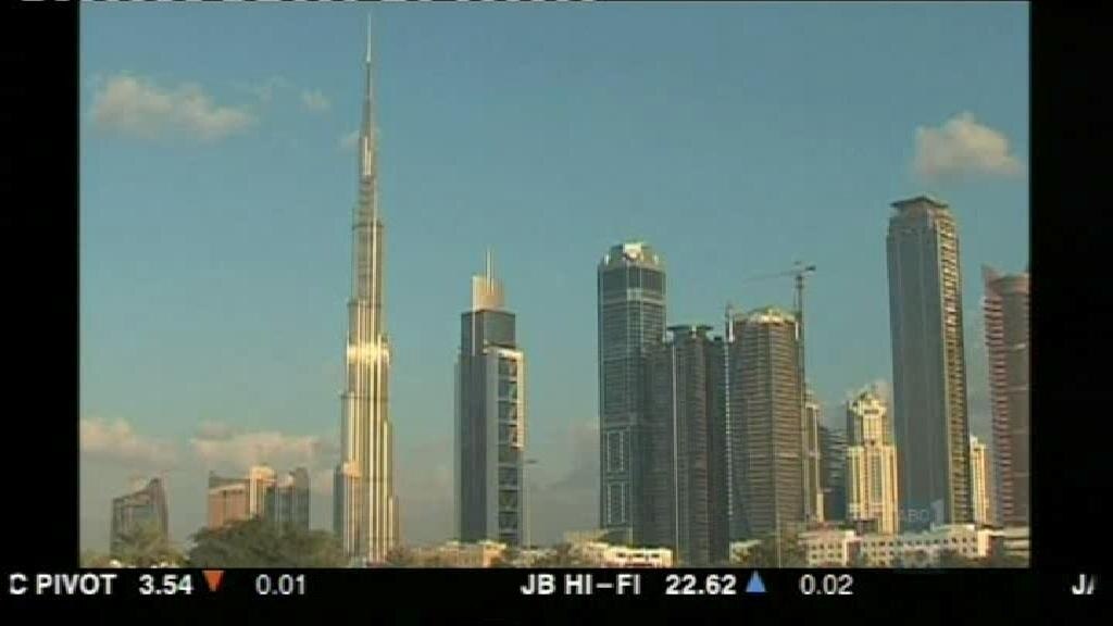 Dubai unveils world's tallest building - ABC News