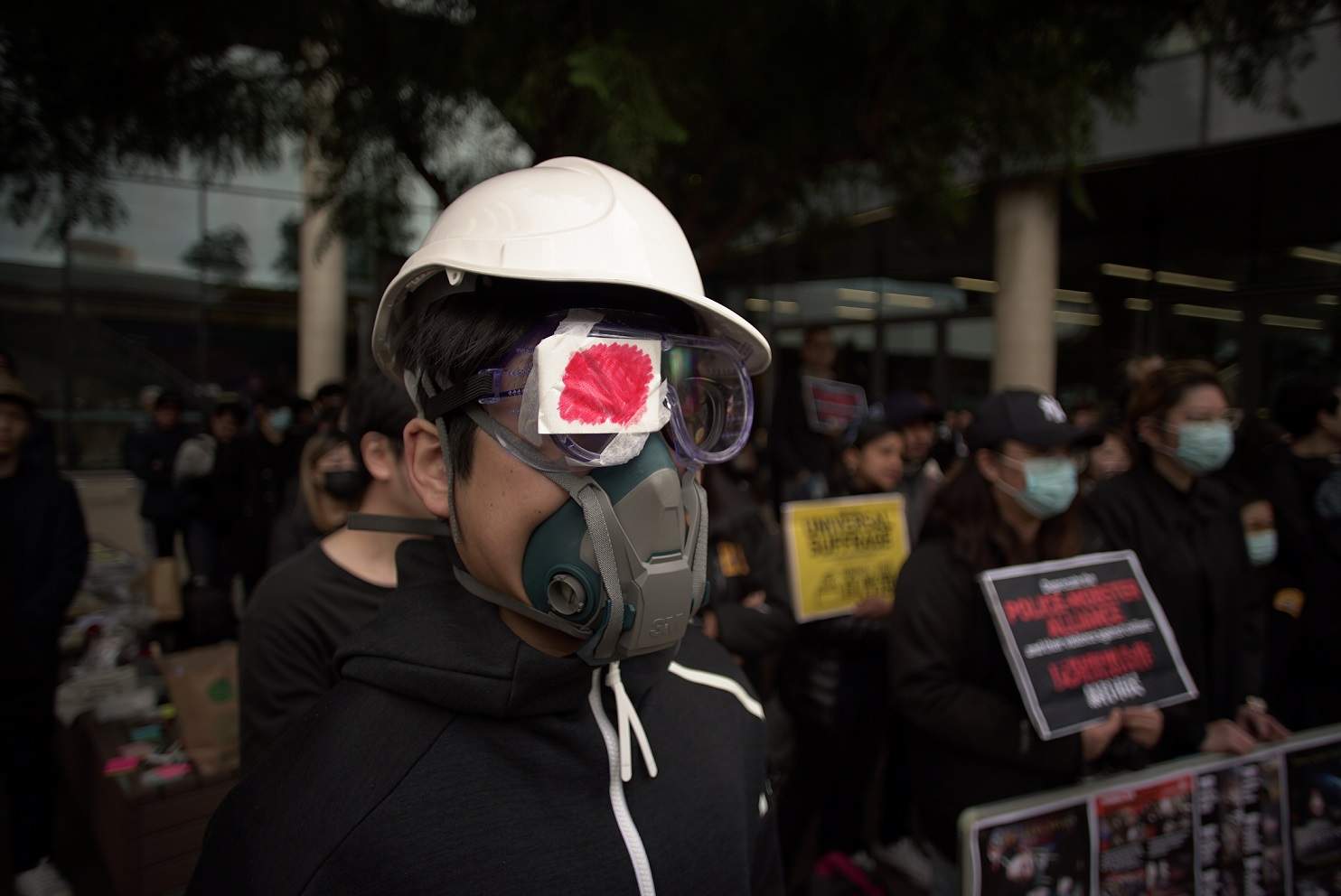 Hong Kong protester targeted on Chinese social media platform WeChat ...