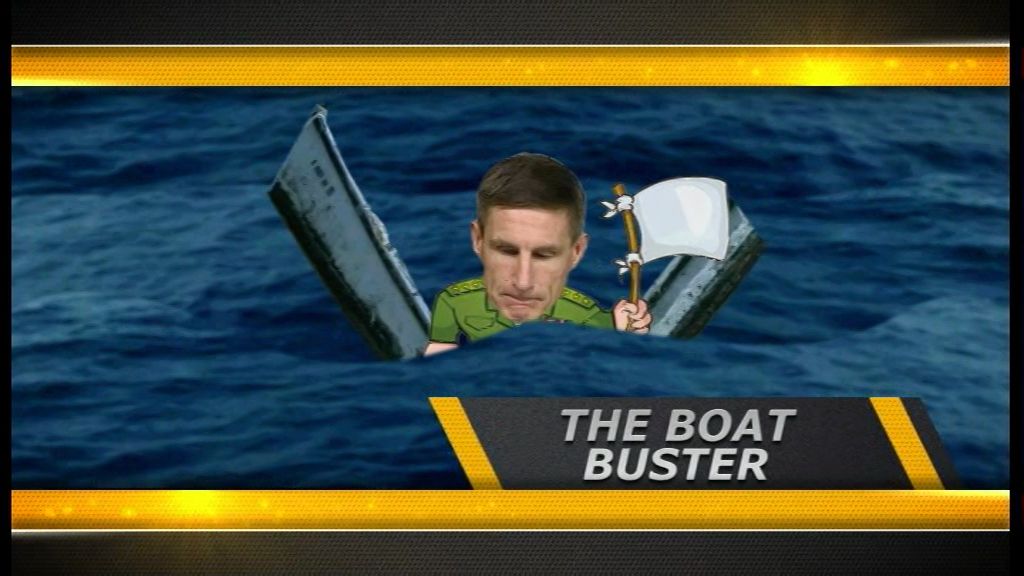 The boat buster - ABC News
