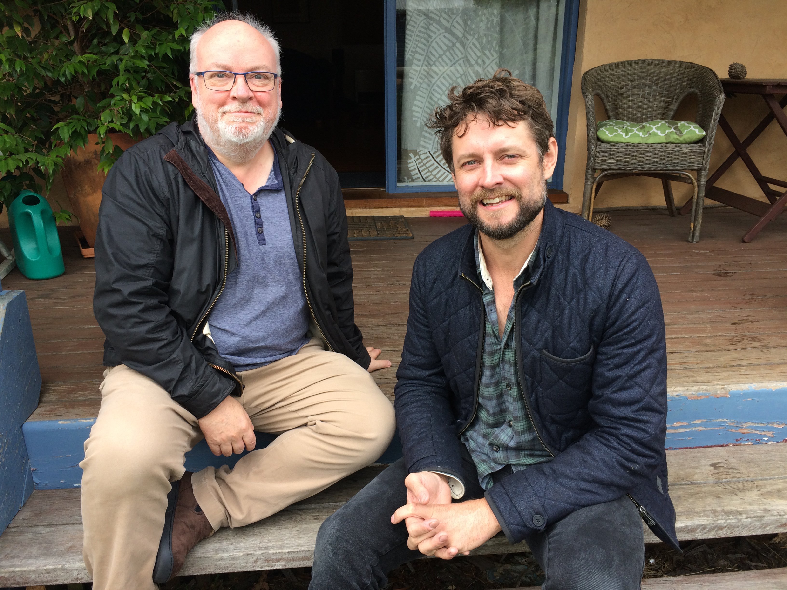 Making art: Ben Quilty and Andrew Ford - ABC listen