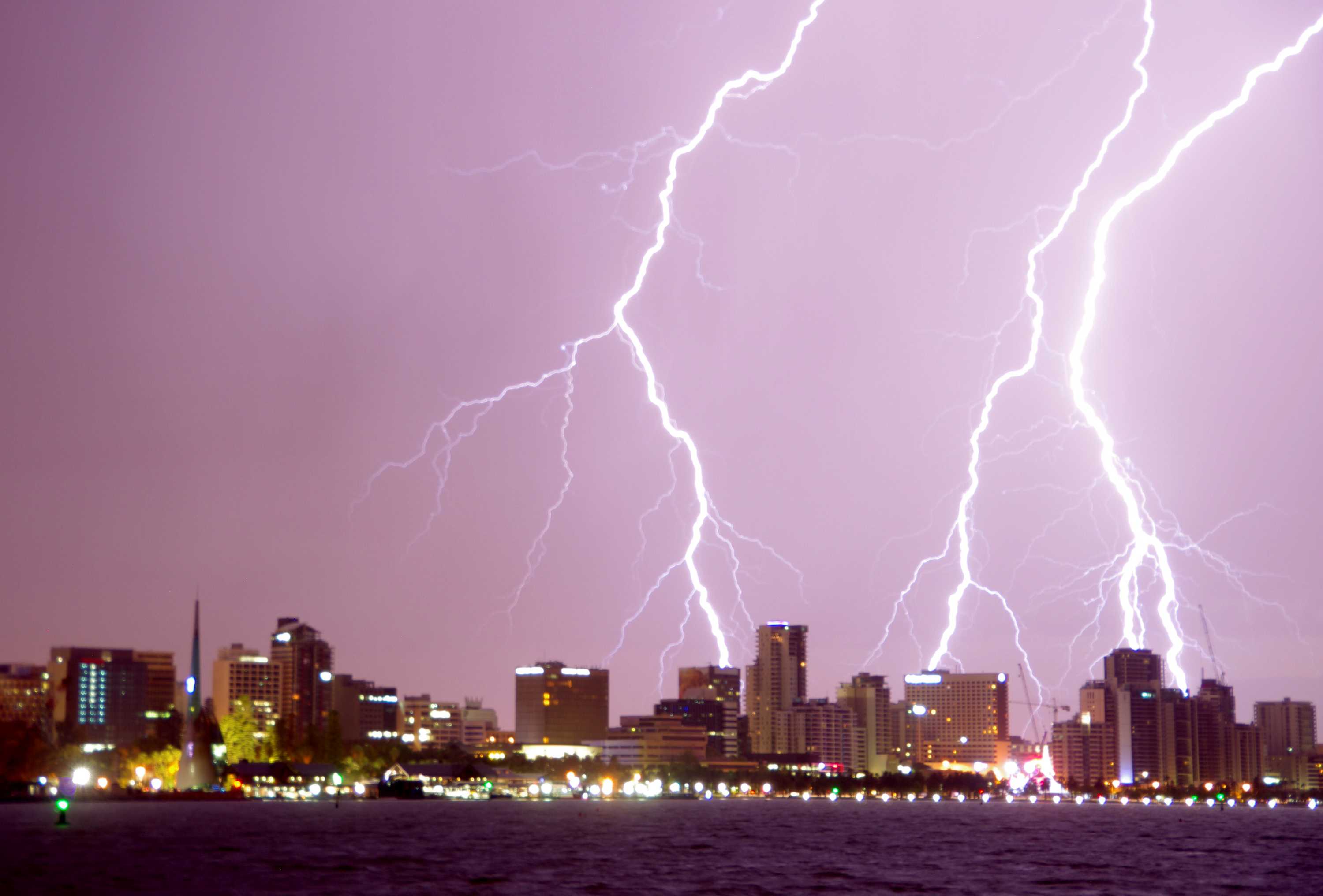 Man found dead on footpath believed to have been struck by lightning ...
