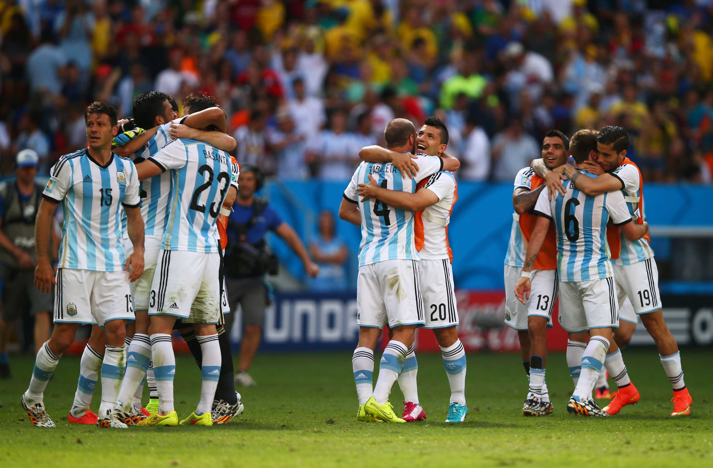 World Cup 2014: Argentina 1-0 Belgium as it happened, quarter-final ...