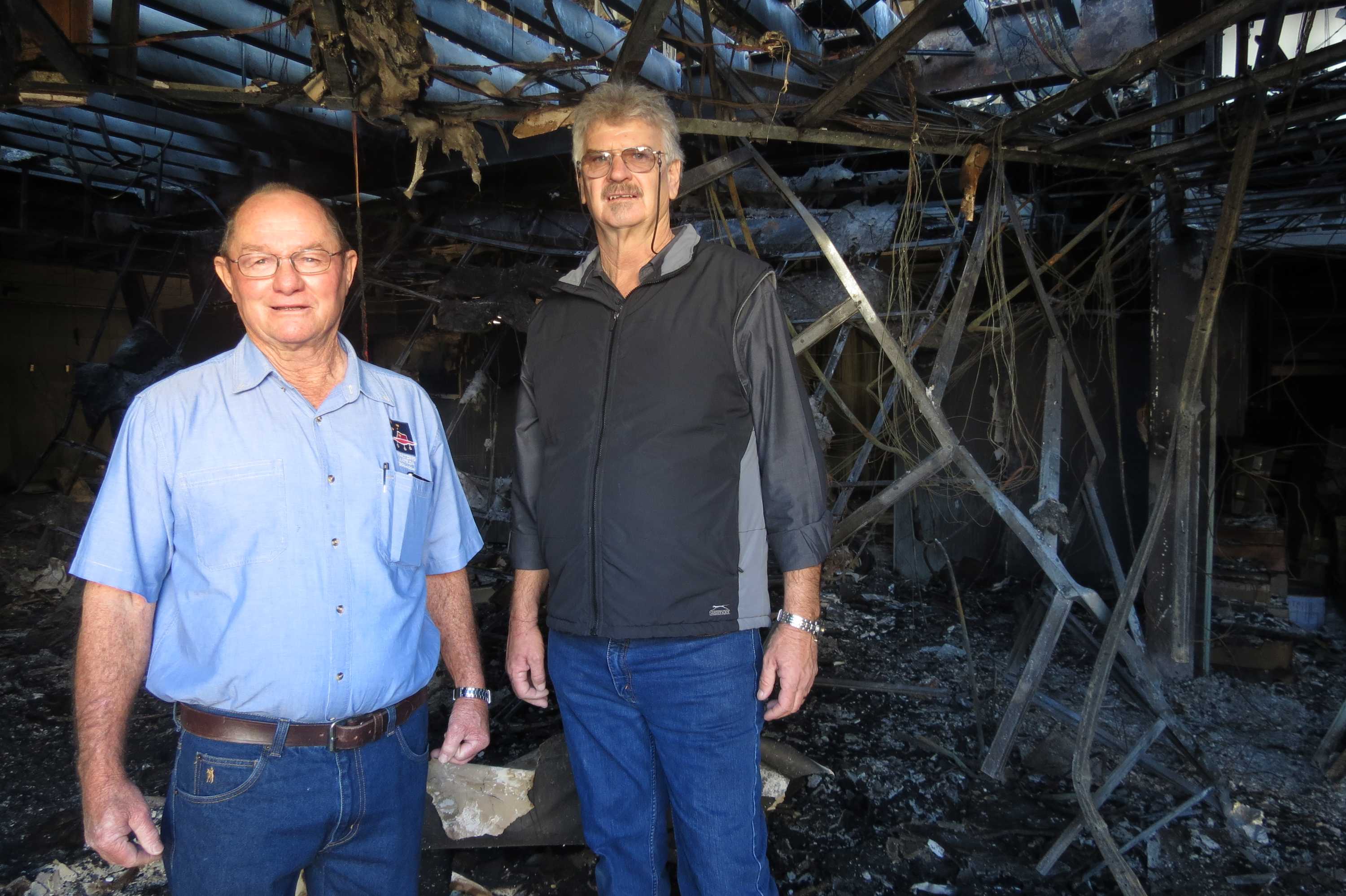 Waltzing Matilda Centre fire: Recovery fund launched to help rebuild ...