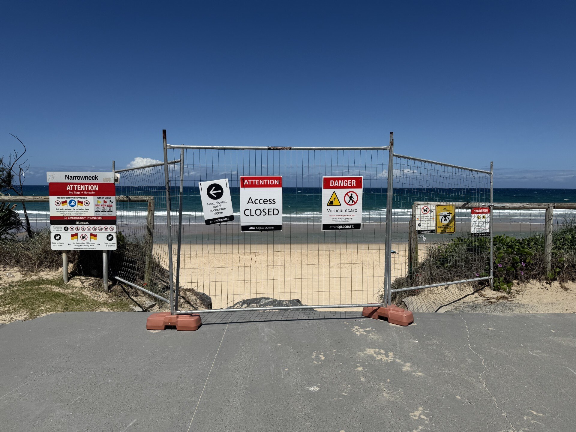 Gold Coast beaches eroded by Cyclone Alfred all open in time for summer ...