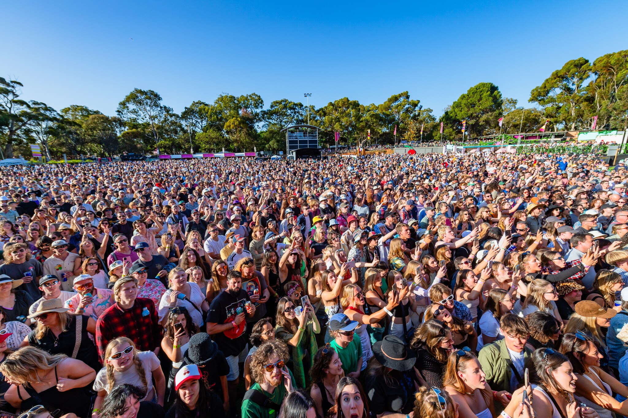 Adelaide's Harvest Rock festival is bigger and better the second time ...