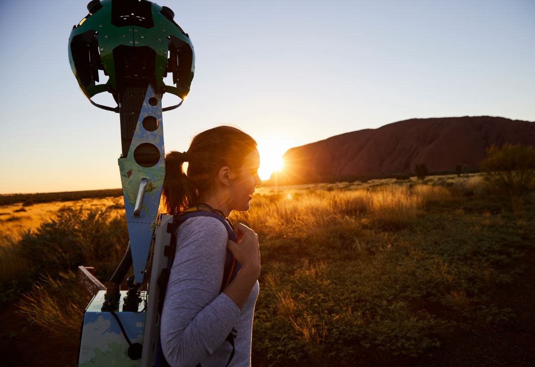 Uluru: Google street-view allows visitors to 'experience all its wonder ...