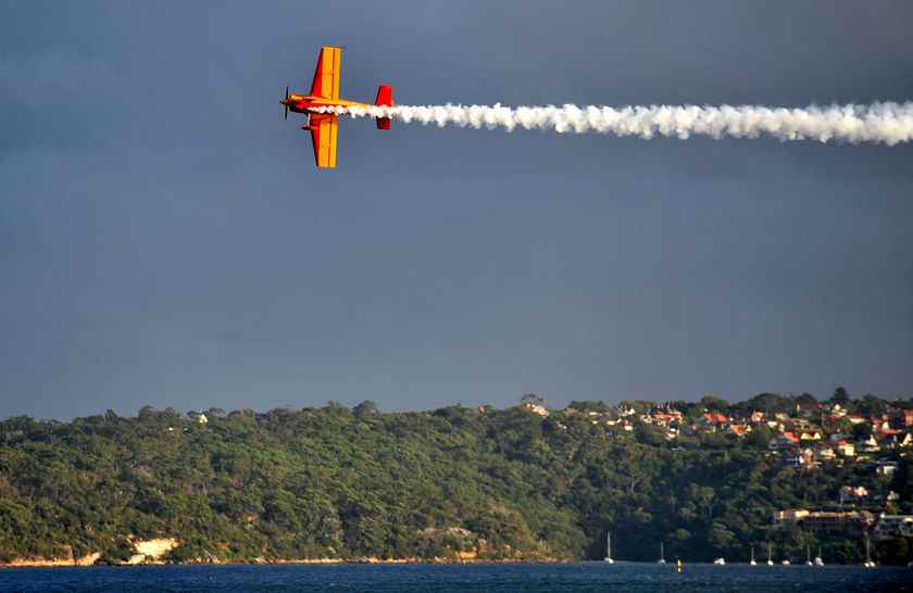 Newcastle air racer finishes fifth at World Championship - ABC News