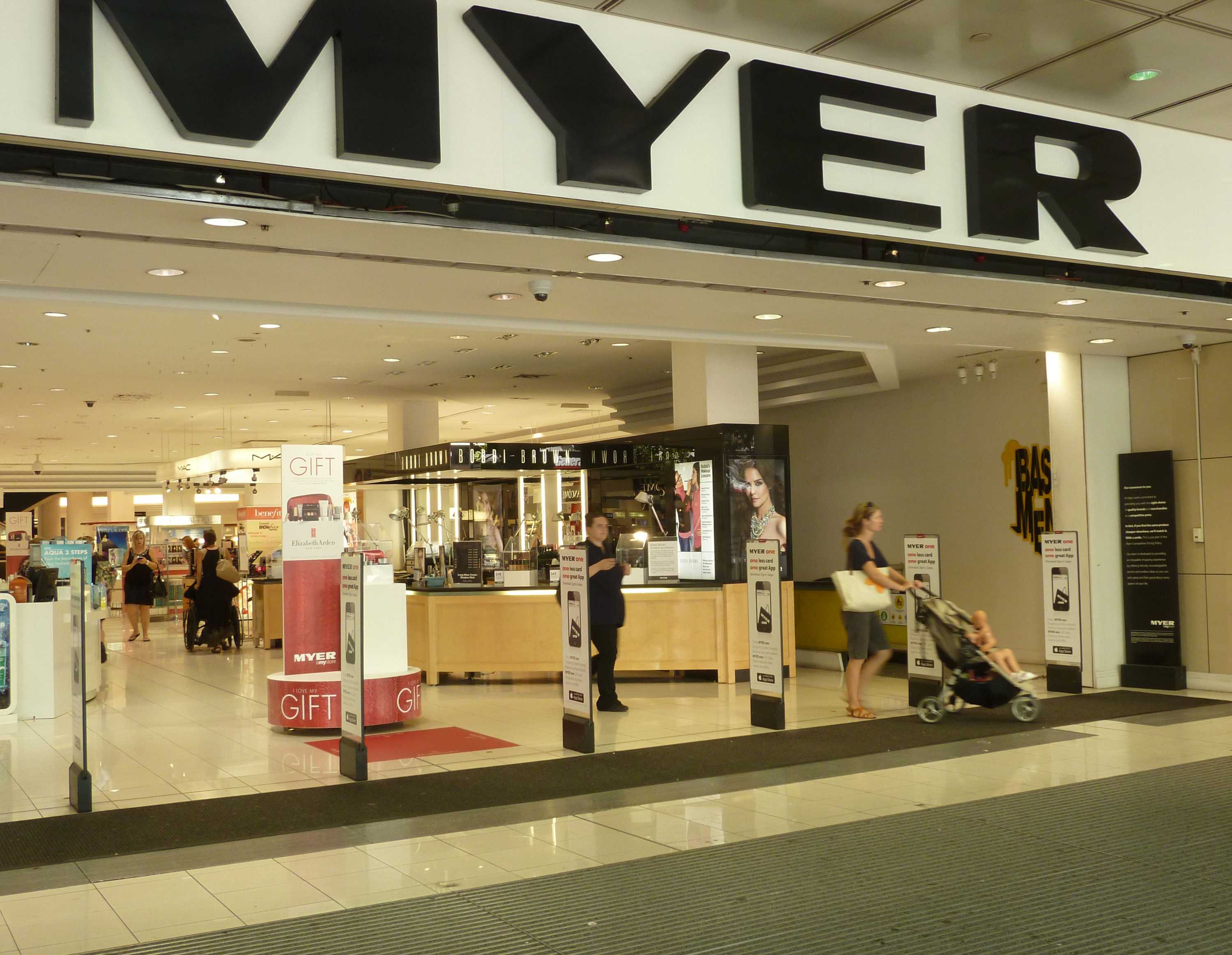 Myer to close Wollongong, Orange department stores, 130 jobs to go ...