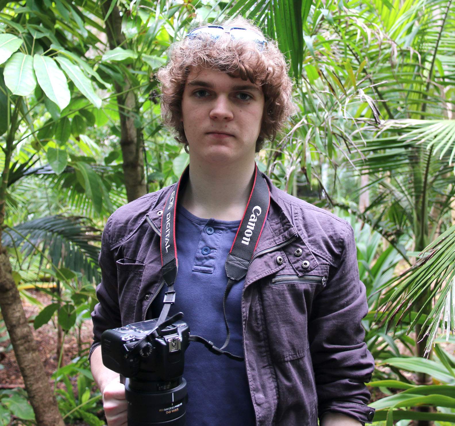 Budding Perth photographer Peter Chambers set to focus lens on rare ...