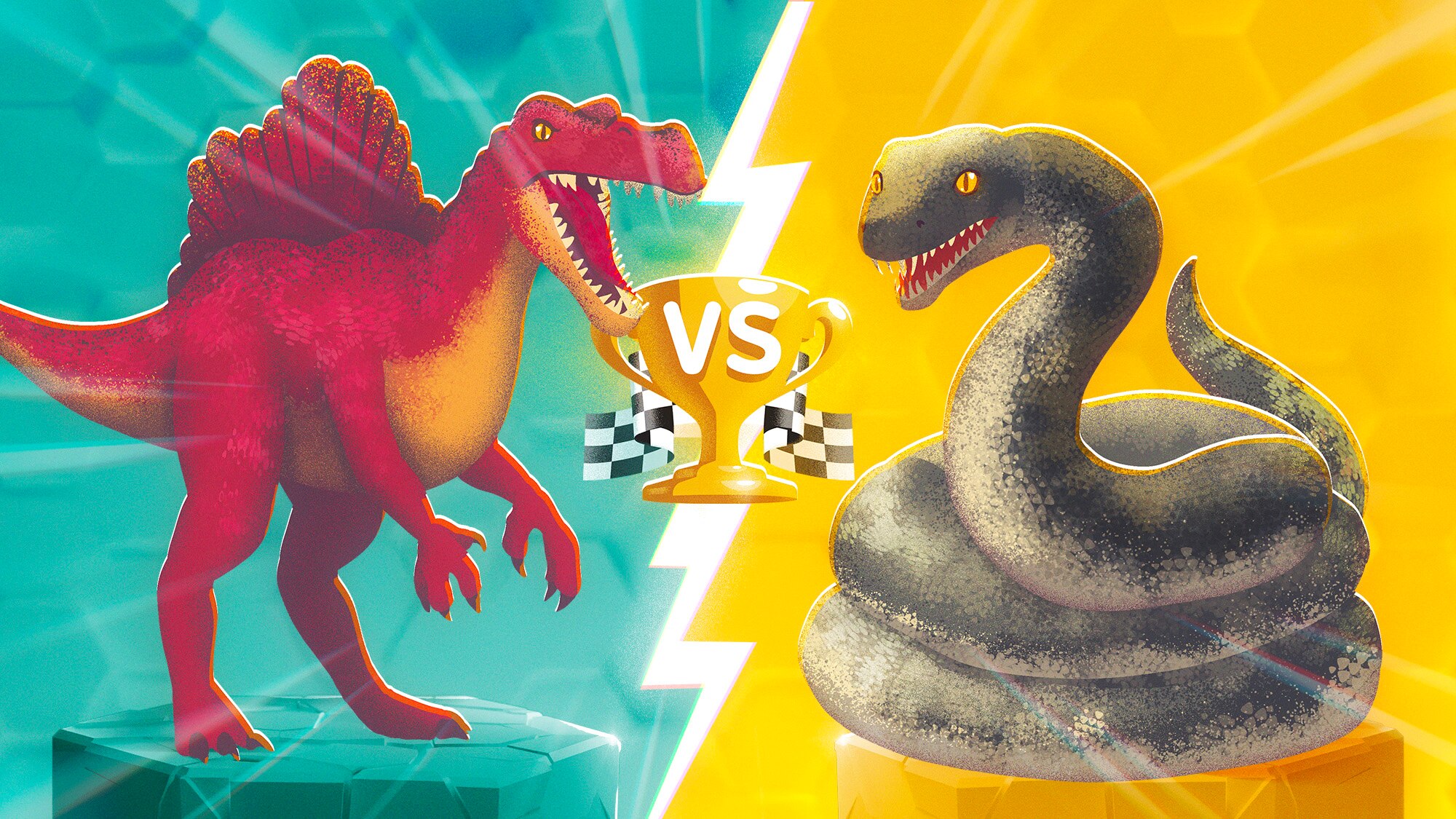 Dino Dome with Amanda Shalala and Tim Richards - ABC Kids listen