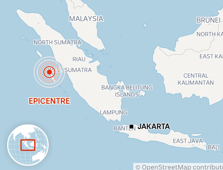 Magnitude-7.3 earthquake strikes Indonesia, tsunami warning lifted ...