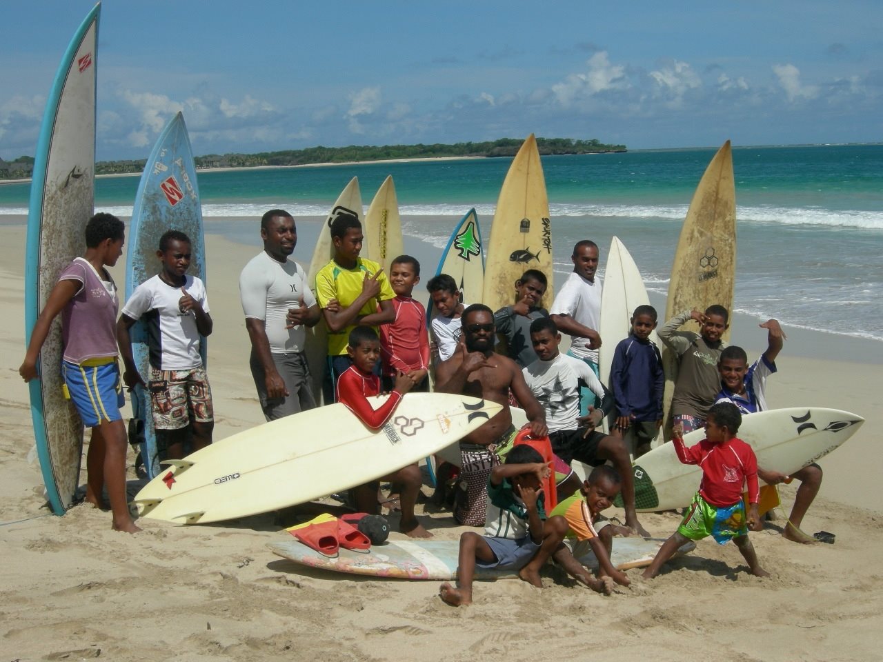 Fiji's surfing die-hards hope to ride coaching renaissance wave to ...