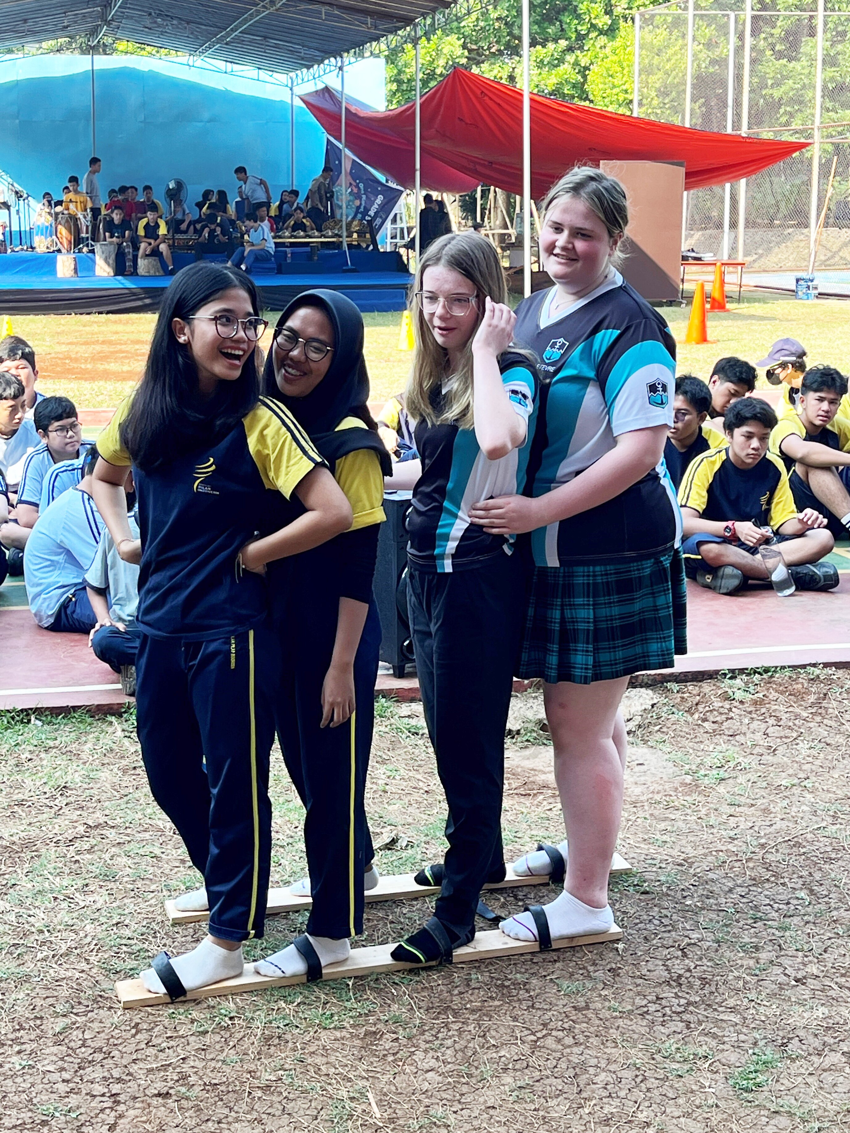 Le Fevre High School students return from first exchange with ...