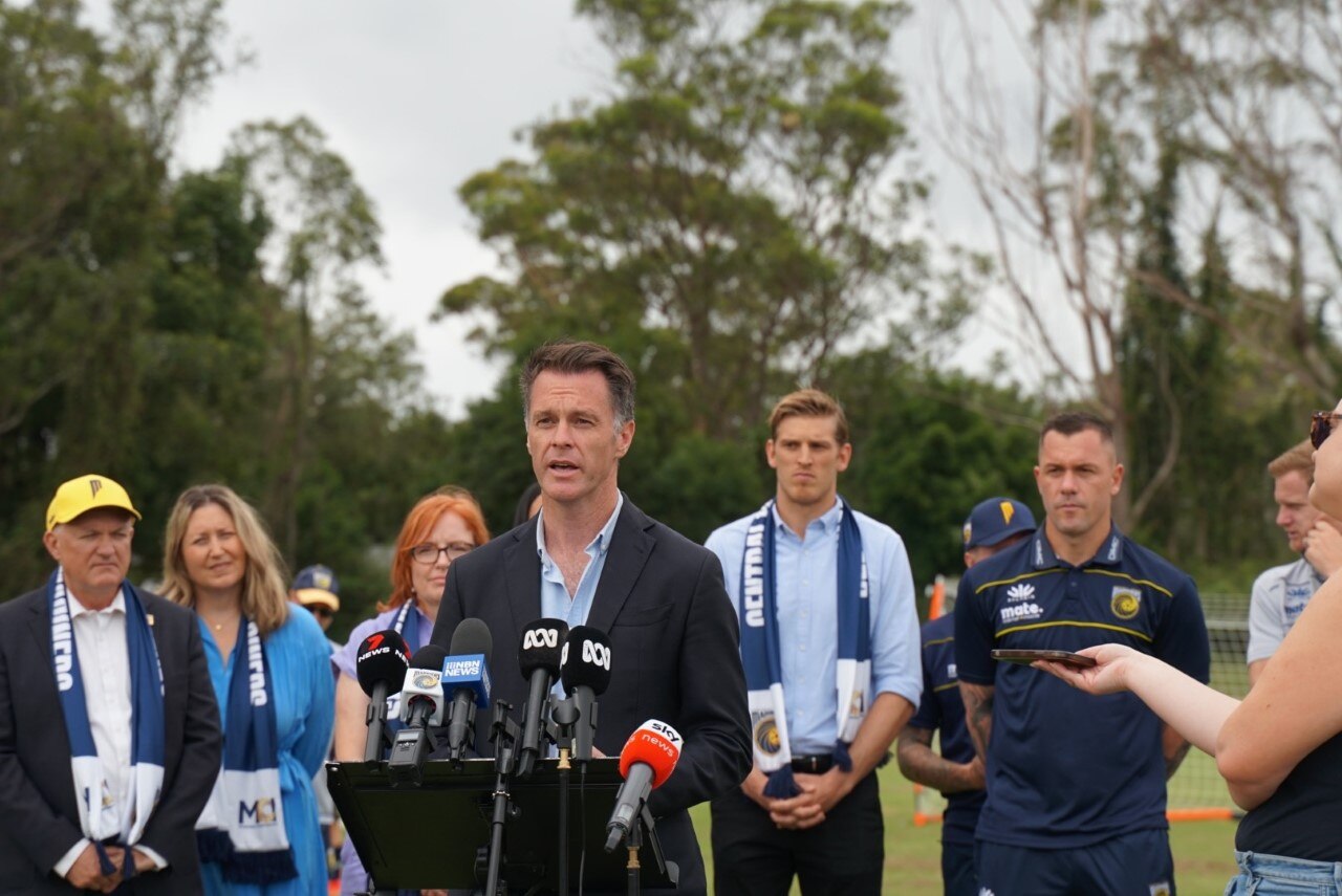 NSW Labor leader Chris Minns says Dominic Perrottet's Nazi uniform ...