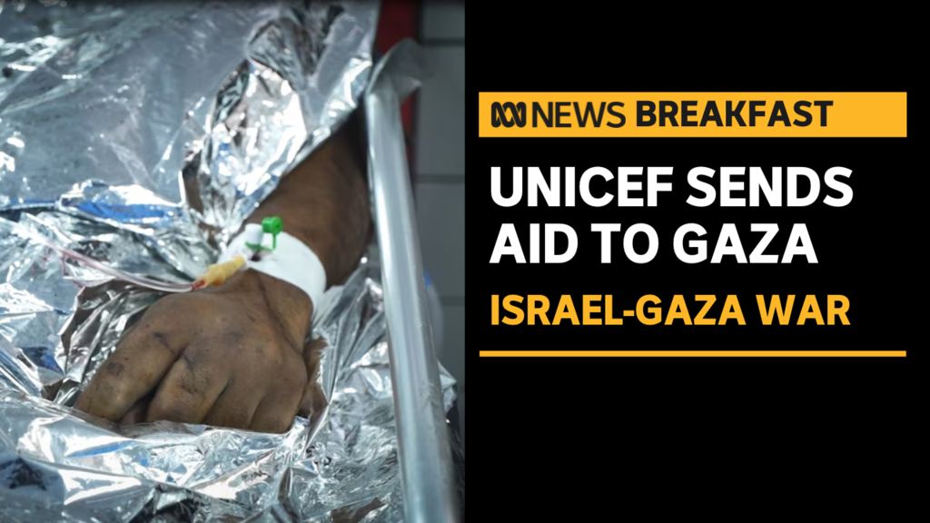 Global UNICEF spokesperson describes the scenes he has witnessed in ...