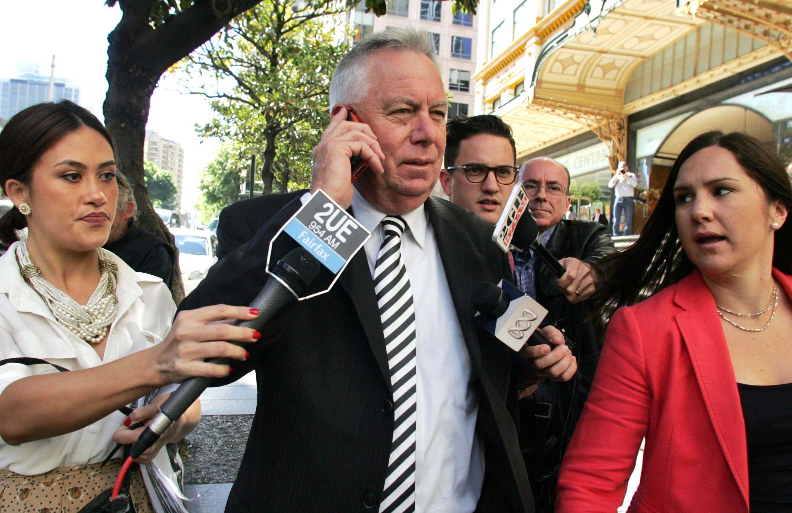 Michael Williamson jailed over 'parasitic plundering' of Health ...