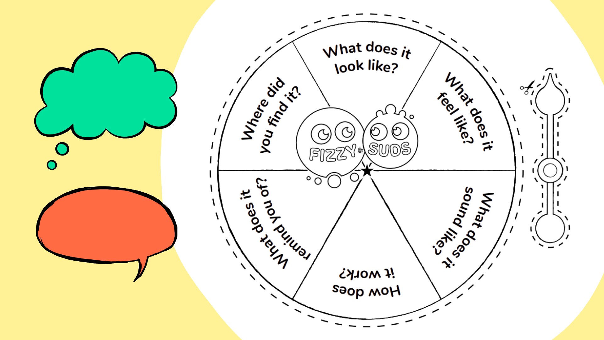 Fizzy and Suds | Learning and play resources - ABC Kids