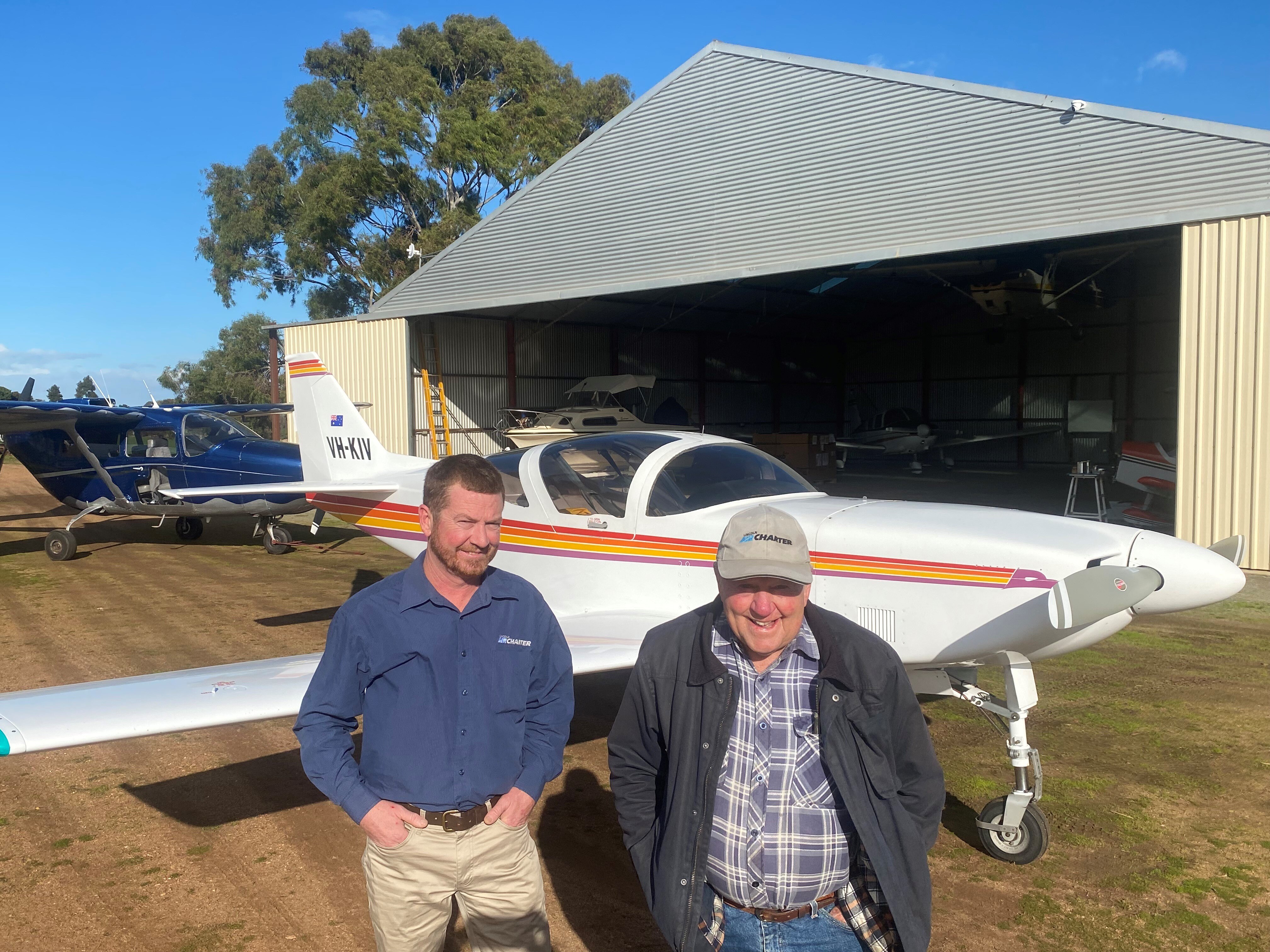 Agricultural flying provides skillset for international firebombing ...