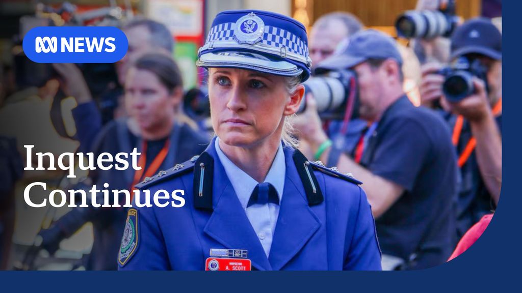 Inquest shown previously unseen footage of Bondi stabbings - ABC News