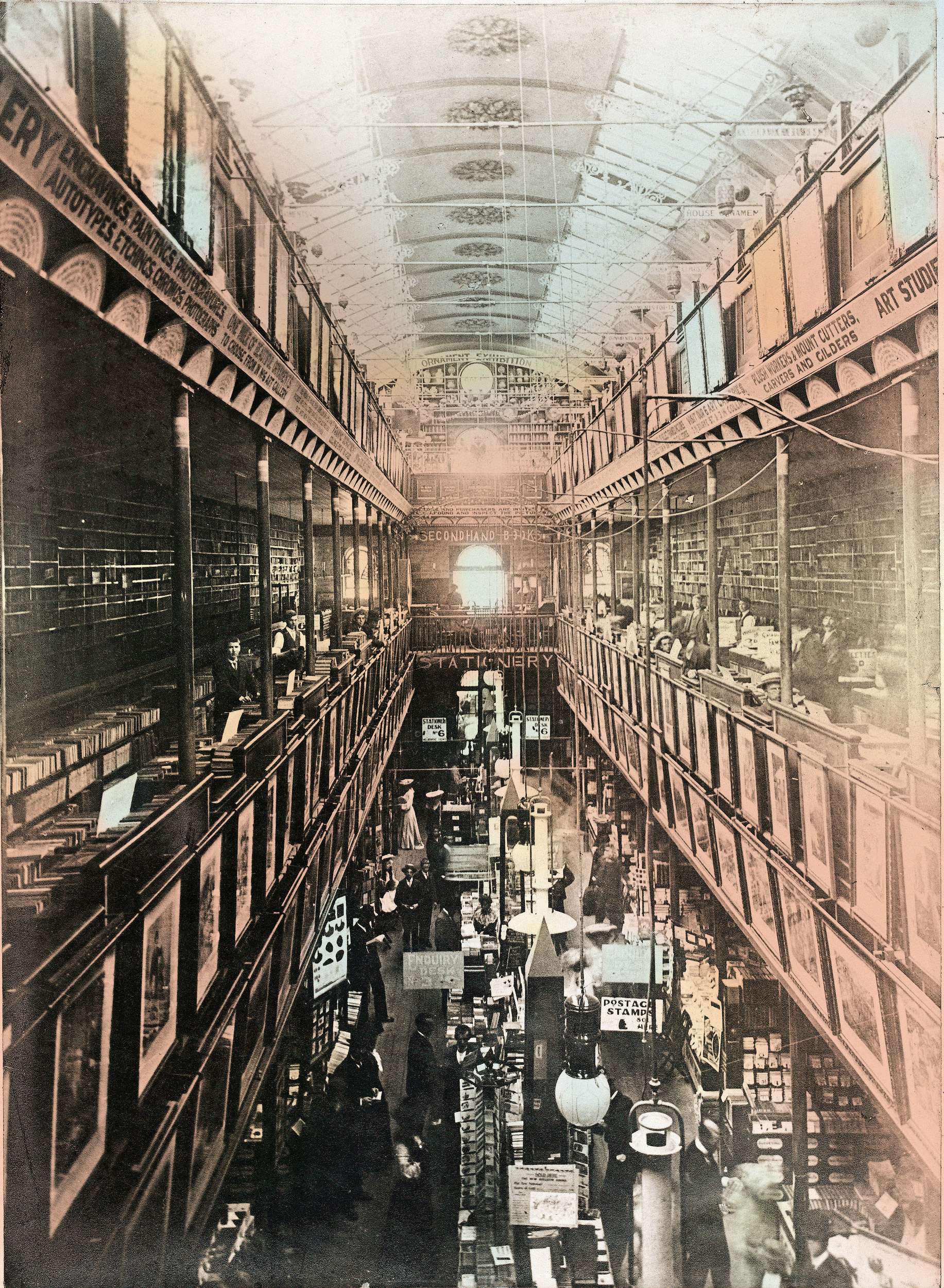 Millions of books, monkeys and an orchestra — the story of EW Cole and ...