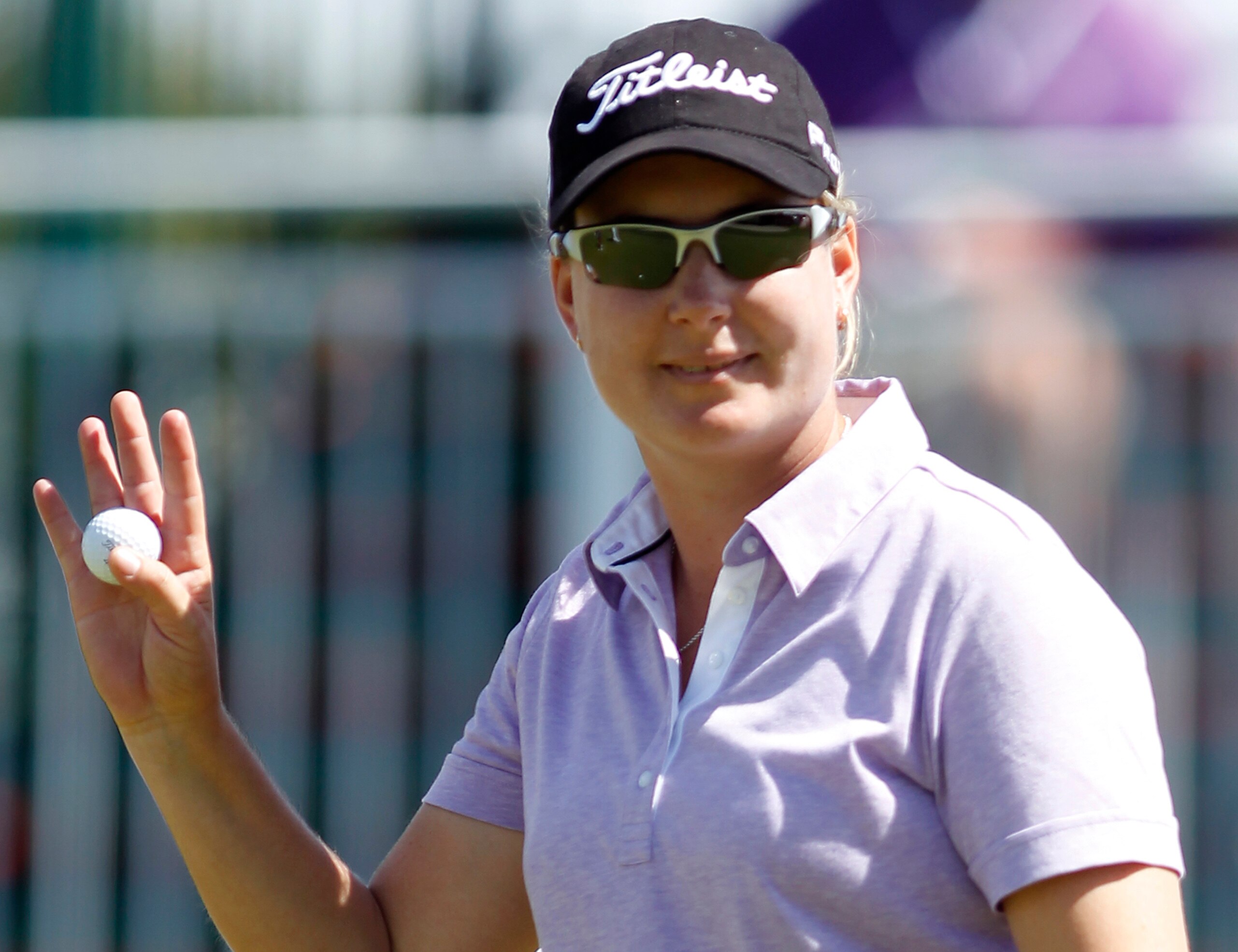 Wright on pace at LPGA major - ABC News