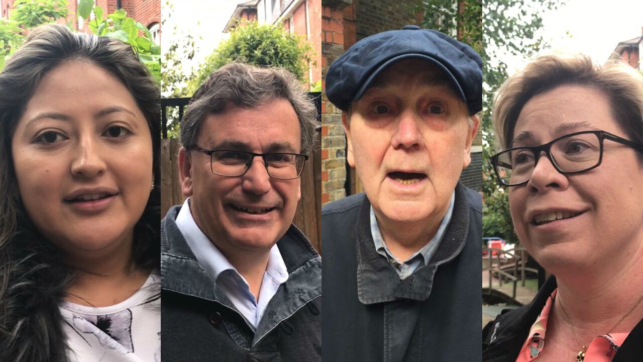 UK election: Voters speak as they head to the polls - ABC News