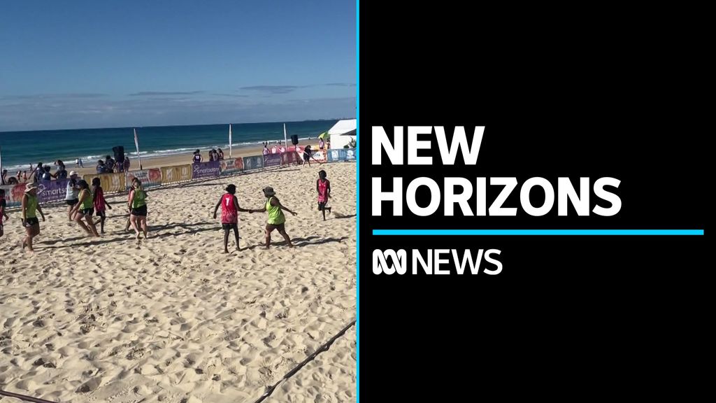Gold Coast beach tournament more than just a competition - ABC News
