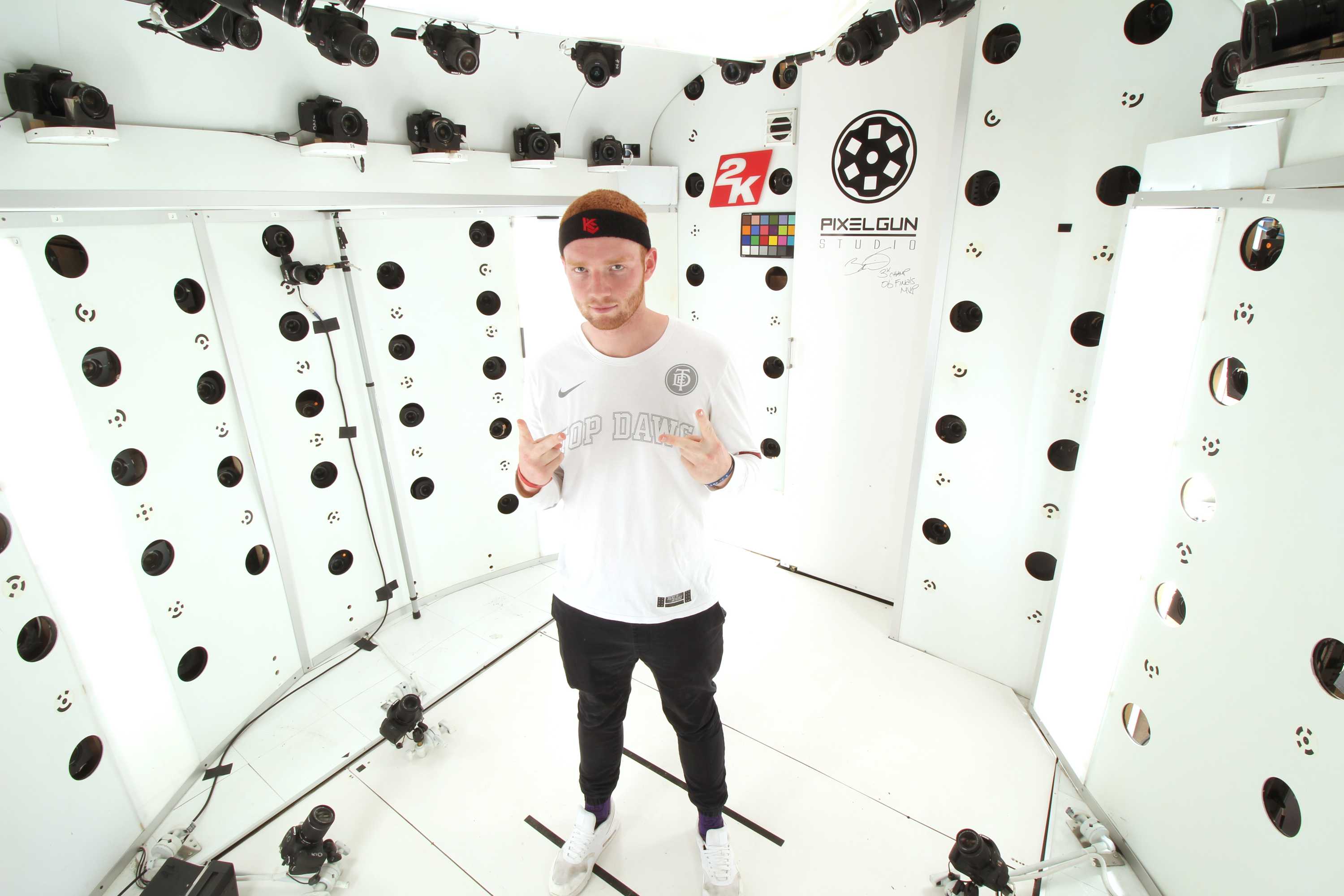 Australian YouTuber Angus 'Killzamoi' Hartmann has turned NBA 2K gaming ...