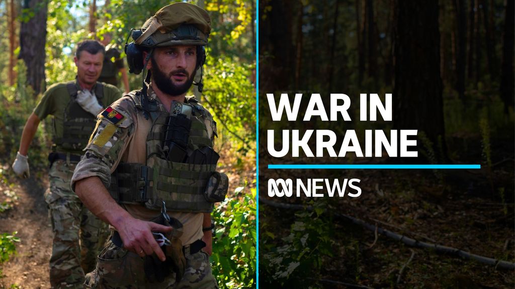 Ukraine says counter-offensive is 'gathering pace' - ABC News