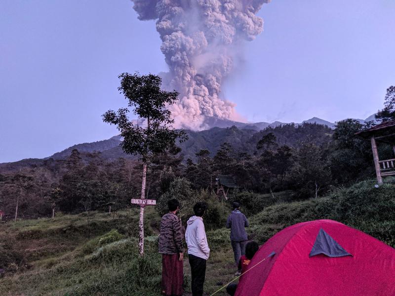 Indonesia's most active volcano, Mount Merapi, erupts and spews out 6km ...
