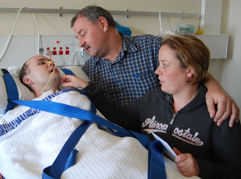 13 years jail for bashing of Irishman - ABC News